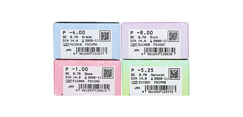 アイコフレ ワンデー UV M （くっきりアクセント） : コンタクトレンズ通販のLENSMODE.NET